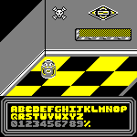 The Fifth Quadrant (Amstrad) | FontStruct