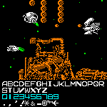 R-Type (Amstrad/Spectrum) | FontStruct