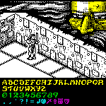 HeroQuest (Amstrad/Spectrum) | FontStruct