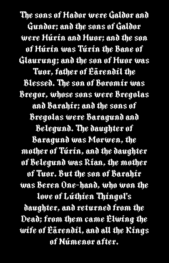 Minitextura | FontStruct