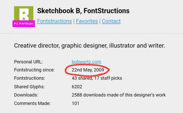 SbB Papaya | FontStruct