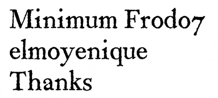 Book Old New | FontStruct