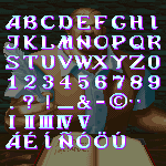 Dungeons & Dragons: Tower of Doom (Large) (C) | FontStruct