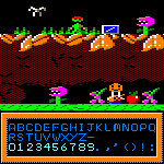 Black Magic (Amstrad) | FontStruct