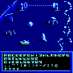 Galletron / Gallitron (V1) (Amstrad/Spectrum) | FontStruct