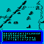 Galletron / Gallitron (V2) (Amstrad/Spectrum) | FontStruct