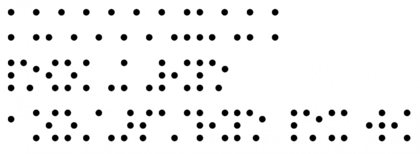 Nebo Dots ITC | FontStruct