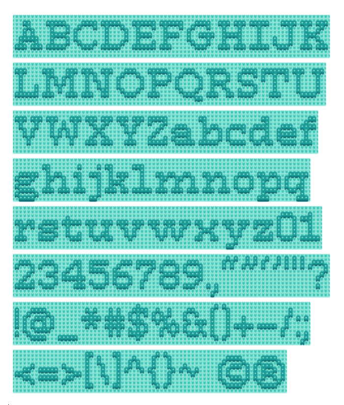 Ambrose Color | FontStruct