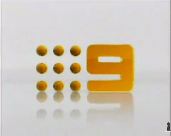 9 network logo | FontStruct