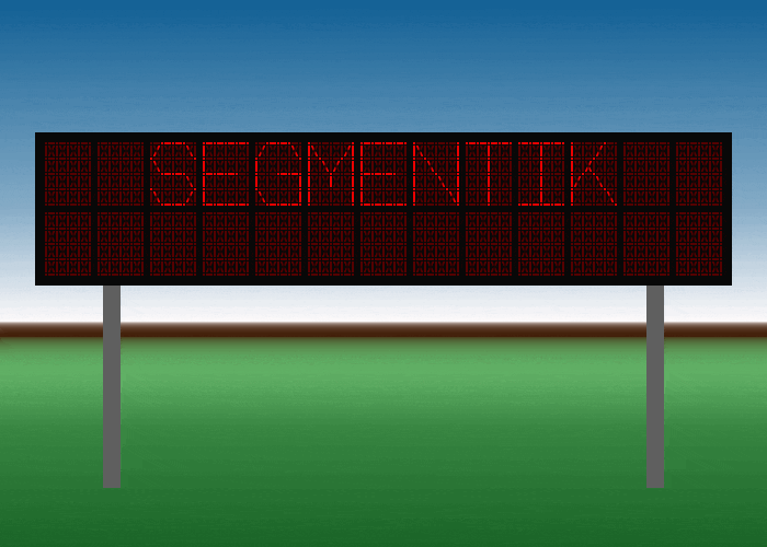 Segmentik | FontStruct