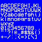 Classic VHS | FontStruct