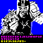 Judge Dredd (Spectrum) | FontStruct