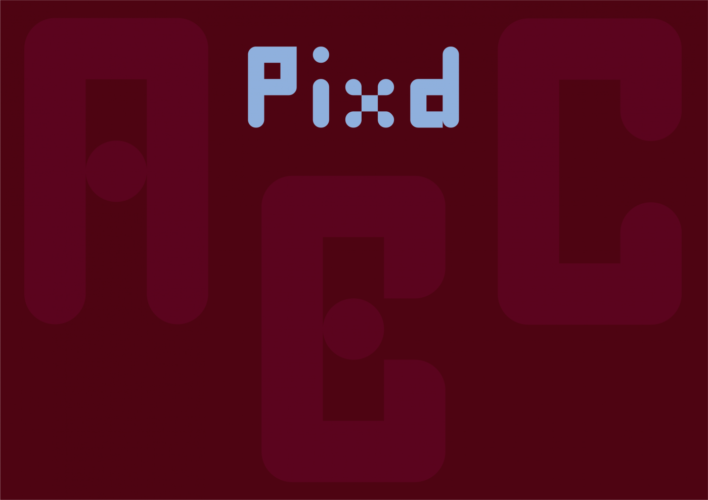 Pixd | FontStruct
