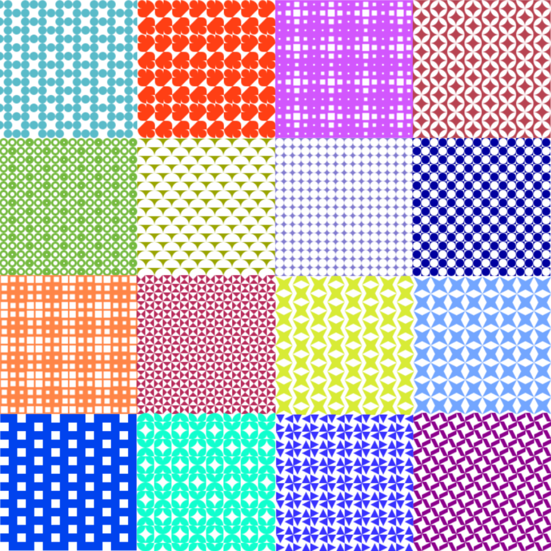 Renault Patterns VII | FontStruct