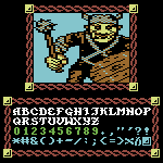 Pool of Radiance (C64/MS-DOS) | FontStruct