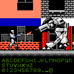 Robocop (Atari/Amiga) | FontStruct