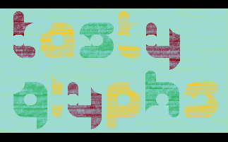 Tasty Glyphs | FontStruct