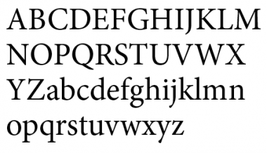 Formal Roman | FontStruct