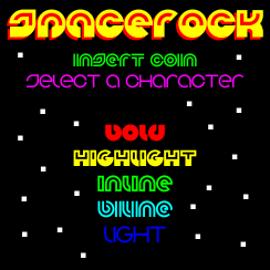 Spacerock Light | FontStruct