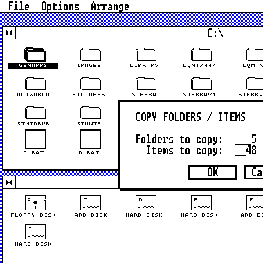 GEM3 Desktop System Font | FontStruct