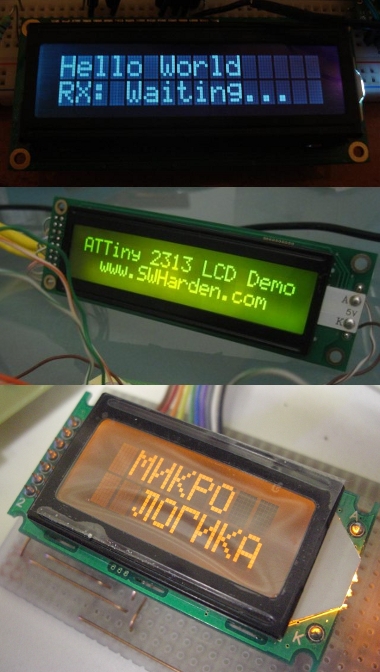 LCD Dot Matrix HD44780U | FontStruct