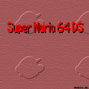 Super Mario 64 DS | FontStruct