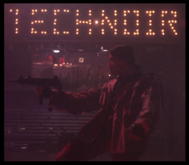 Tech Noir | FontStruct